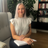 mgr Paulina Kasprzyk psycholog - Umów wizytę online